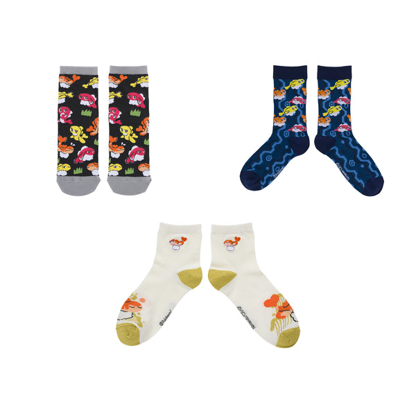 Daisushi! Tatsugiri-zukushi - Socks – Japan Stuffs